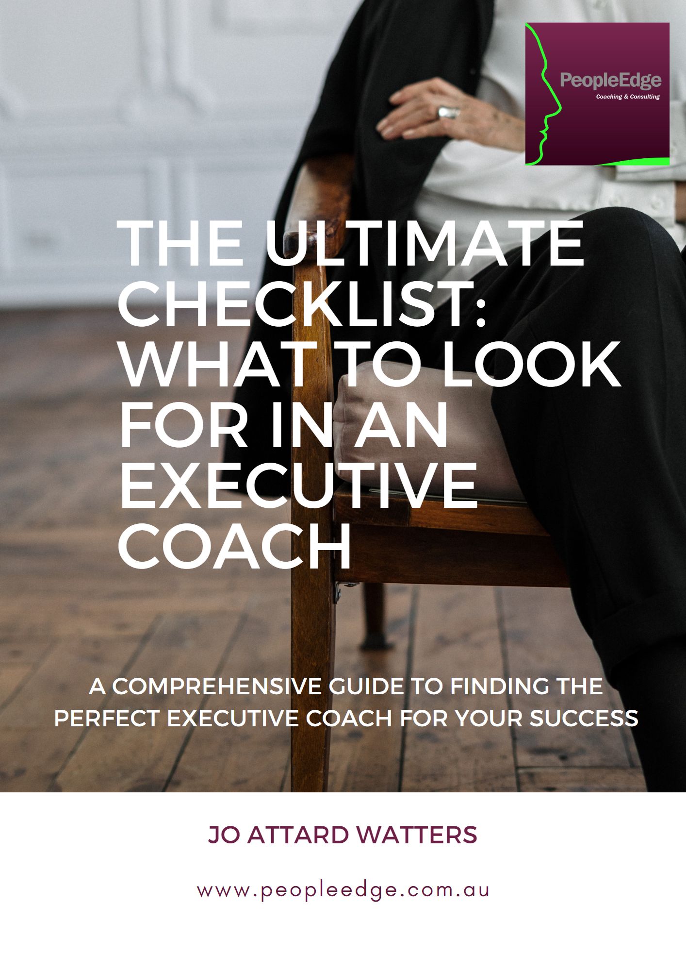 Executive Coach Checklist - PeopleEdge Coaching & Consulting